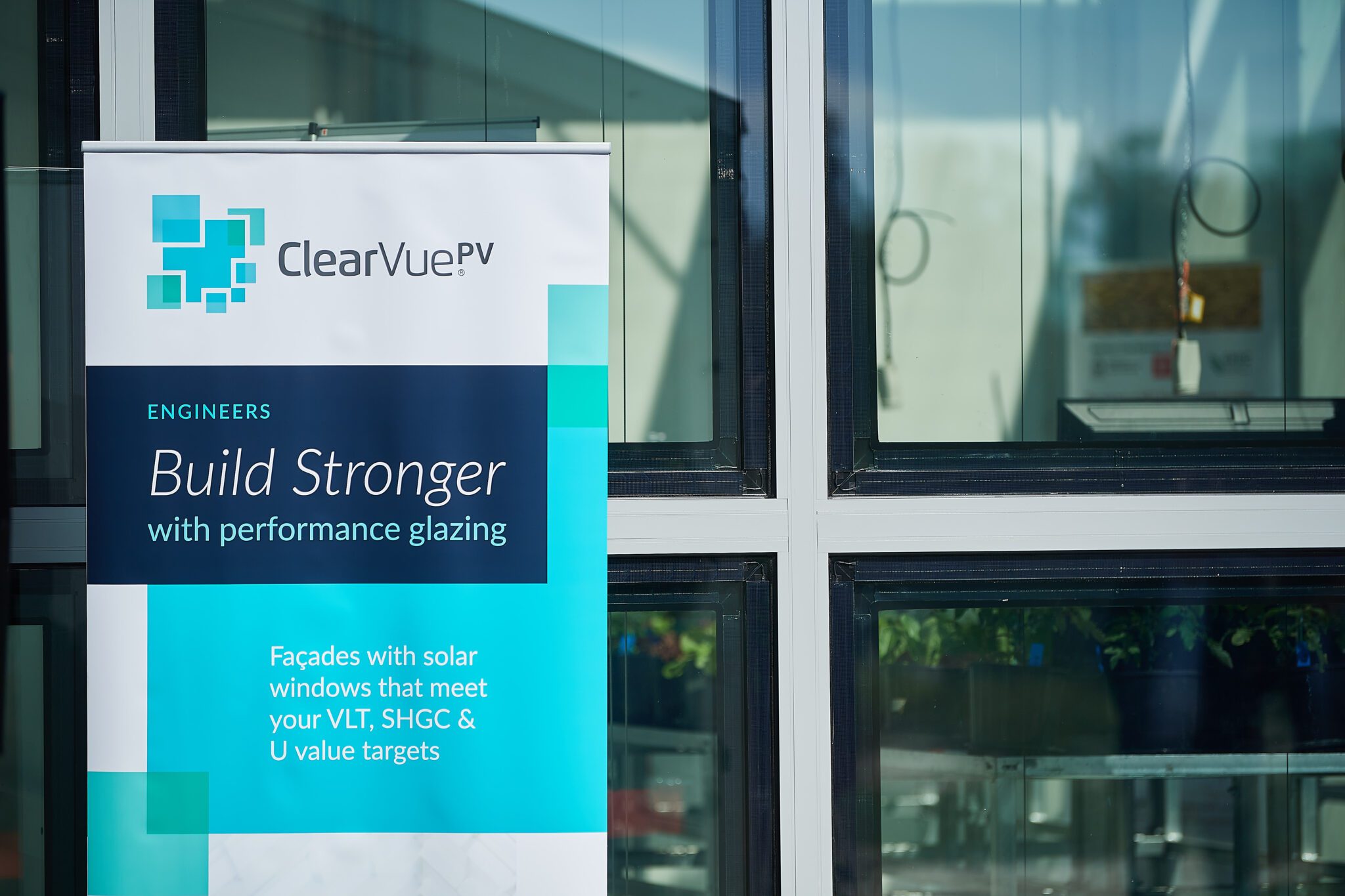 ClearVue Technologies | Solar Glass Greenhouse Official Opening ...
