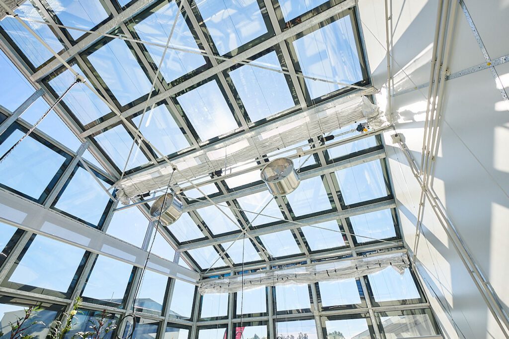 ClearVue Technologies | Solar Glass Greenhouse Official Opening ...