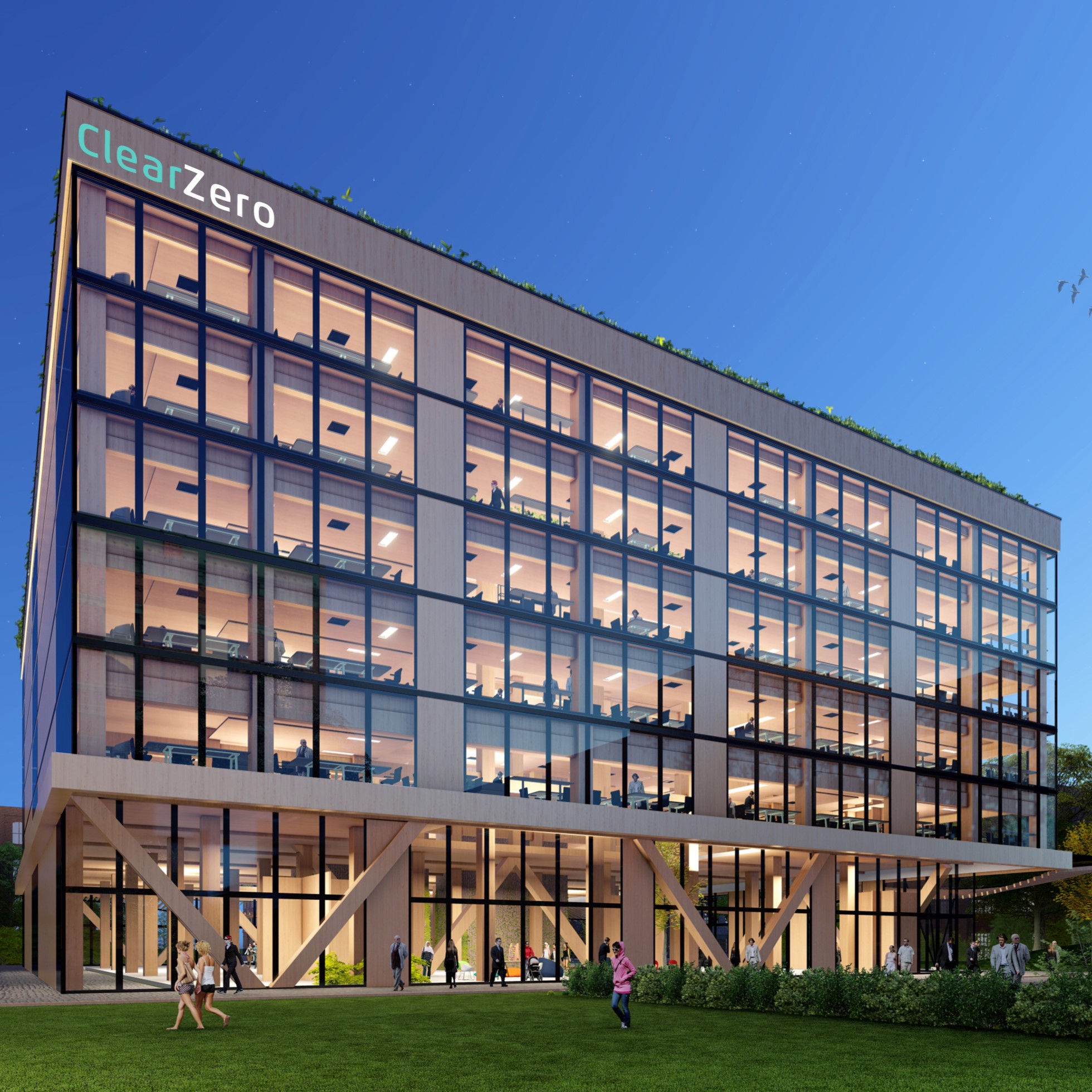 ClearVue solar glass certified fire-safe and approved for high rise ...