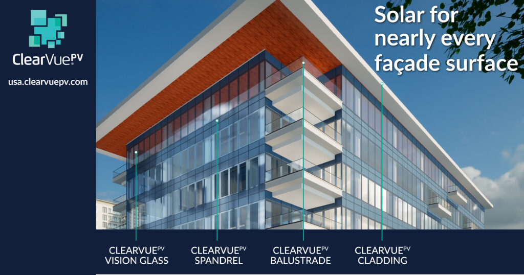Create Sustainable Buildings with ClearVue Solar Façade