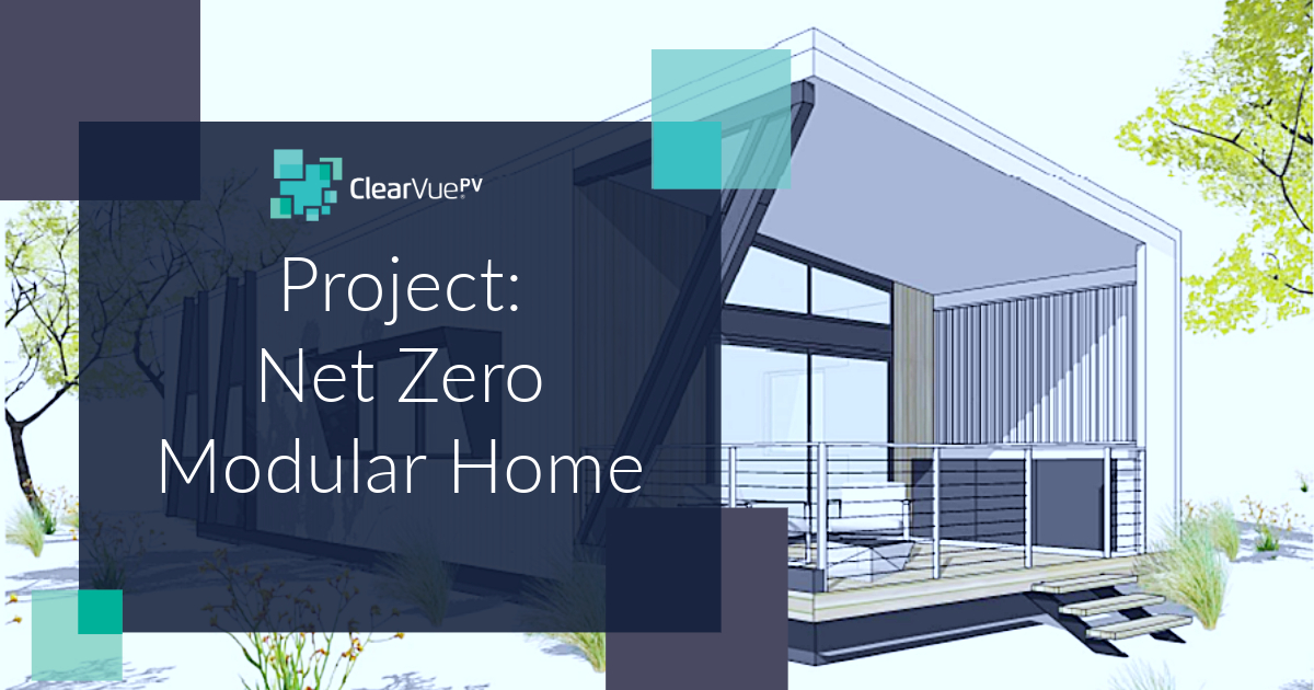 'FabZero' Net Zero Energy Modular Home | Victoria, Australia | ClearVue Solar Glass BIPV